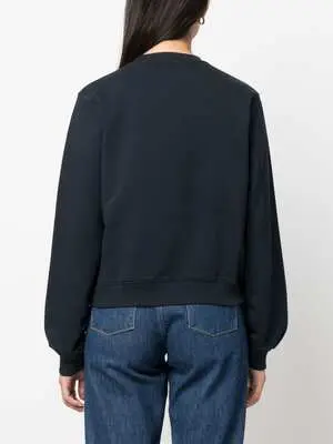 Woolrich Logo-embroidered Crew-neck Sweatshirt