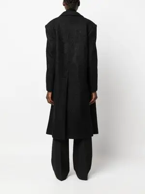 BLANCA VITA Felted Single-breasted Coat
