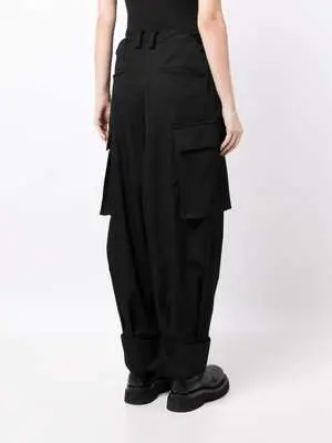 Yohji Yamamoto Drop-crotch Trousers