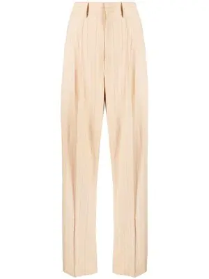 Isabel Marant Straight Hem Pants For Women