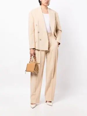 Isabel Marant Étoile Sopiavea Tailored Trousers - Yellow