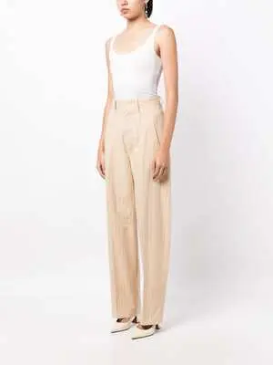 Isabel Marant Étoile Sopiavea Tailored Trousers - Yellow