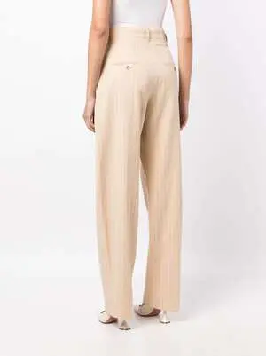 Isabel Marant Étoile Sopiavea Tailored Trousers - Yellow