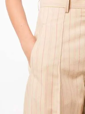 Isabel Marant Étoile Sopiavea Tailored Trousers - Yellow