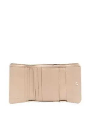 Chloé Small Sense Leather Wallet - Neutrals