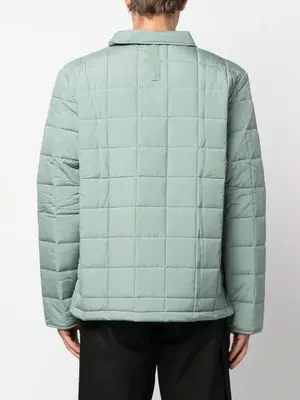 Rains Liner Press-stud Quilted Shirt Jacket