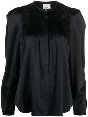 Isabel Marant Pleated Blouses