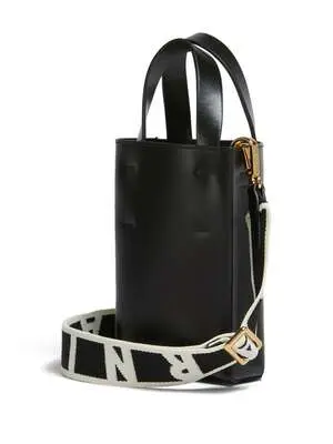 Marni Nano Museo Leather Tote