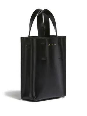 Marni Nano Museo Leather Tote