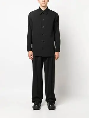 JIL SANDER Long-sleeve Wool Shirt