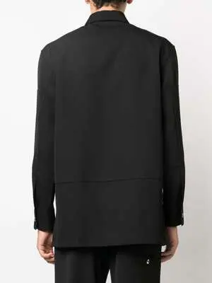 JIL SANDER Long-sleeve Wool Shirt