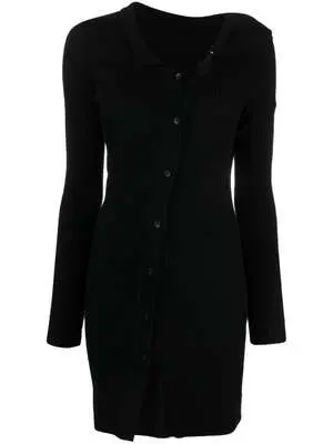 Jacquemus La Robe Maille Colin Minidress - Black