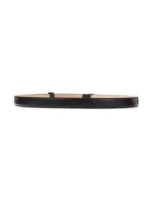 JIMMY CHOO Diamond Leather Belt
