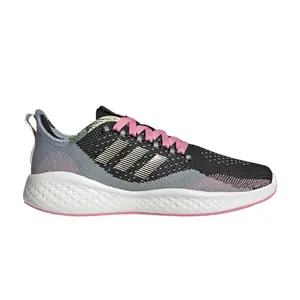 Adidas Fluidflow 2.0 Lace Up Sneakers - Black