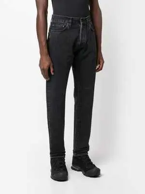 Carhartt Work In Progress Mid-rise Straight-leg Jeans