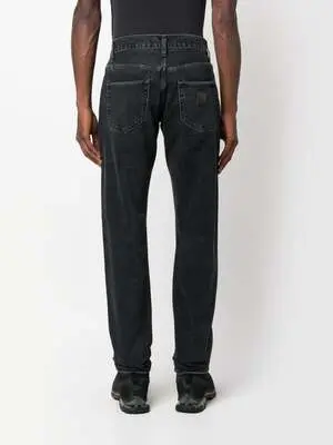 Carhartt Work In Progress Mid-rise Straight-leg Jeans