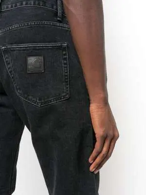 Carhartt Work In Progress Mid-rise Straight-leg Jeans