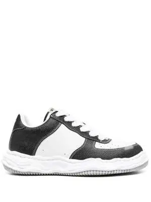 Mihara Yasuhiro Wayne Low-top Sneakers - Black