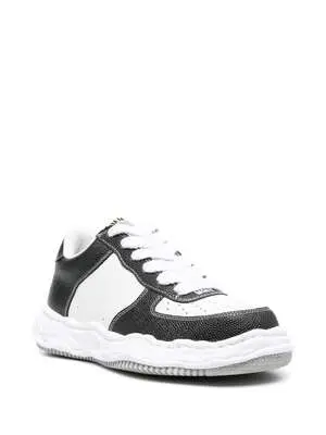 Mihara Yasuhiro Wayne Low-top Sneakers - Black