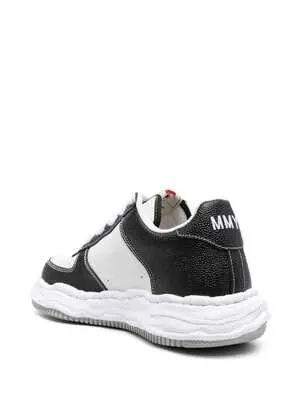Mihara Yasuhiro Wayne Low-top Sneakers - Black