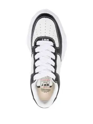 Mihara Yasuhiro Wayne Low-top Sneakers - Black