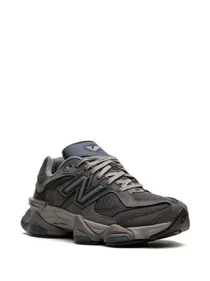 NEW BALANCE 9060 Panelled Sneakers - Grey
