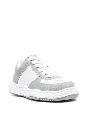 Mihara Yasuhiro Wayne Low-top Sneakers - Grey
