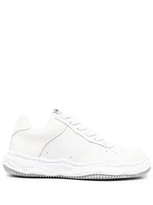 Mihara Yasuhiro Wayne Low-top Sneakers - White