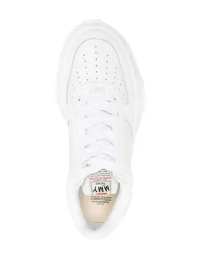 Mihara Yasuhiro Wayne Low-top Sneakers - White