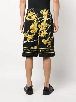 Versace Barocco Print Shorts
