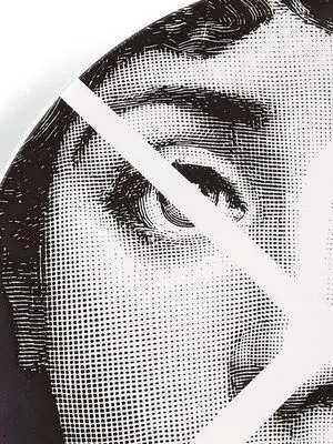 FORNASETTI Variazioni N.30 Wall Plate