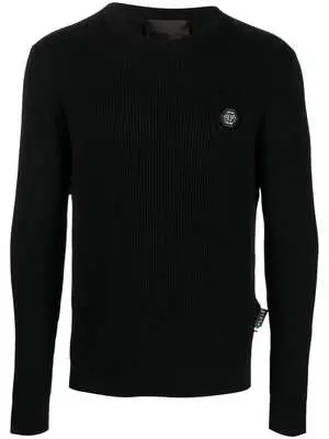 Philipp Plein Ribbed Knitwear For Men