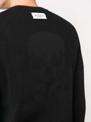 Philipp Plein Logo-plaque Merino Jumper