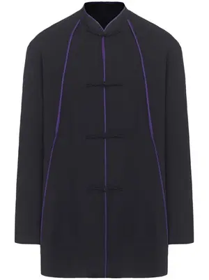 Shanghai Tang Piped-trim Tang Jacket