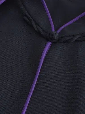 Shanghai Tang Piped-trim Tang Jacket