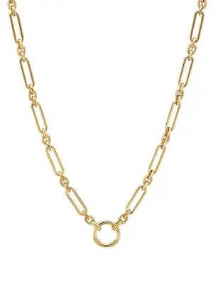 David Yurman 18kt Yellow Lexington Chain Necklace - Gold