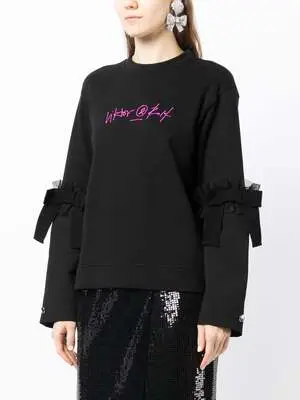 Viktor & Rolf Embroidered Logo Sweatshirt