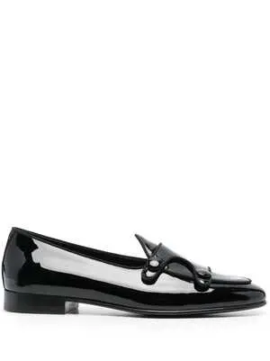 EDHEN MILANO Almond-toe Loafers