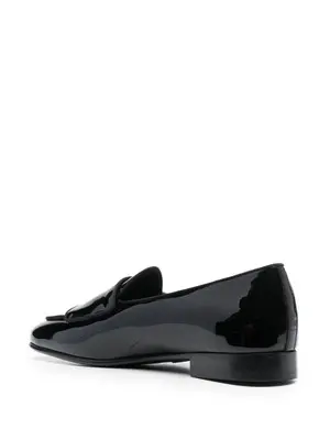 EDHEN MILANO Almond-toe Loafers