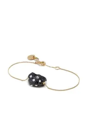 Marni Rhinestone-embellished Rolo Chain Bracelet