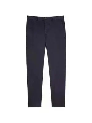 Paul Smith Zebra Embroidered Trousers - Blue