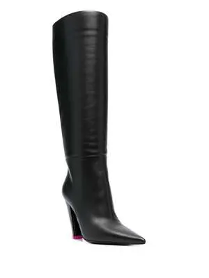 3JUIN Alexa 115mm Leather Boots