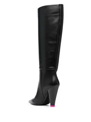 3JUIN Alexa 115mm Leather Boots