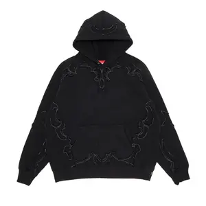 Supreme Western Cut Out Hooded Sweatshirt
