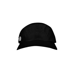 Supreme X The North Face Arc Logo 6-panel Cap - Black