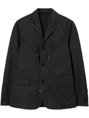 Burberry Single Breasted Jackets For Men