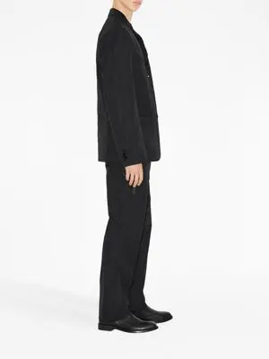 Burberry Satin-finish Tailored Jacket