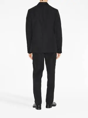 Burberry Satin-finish Tailored Jacket