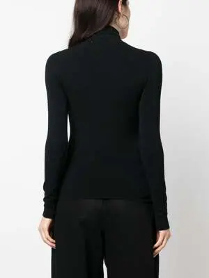 1017 Alyx 9sm Logo Intarsia-knit Jumper