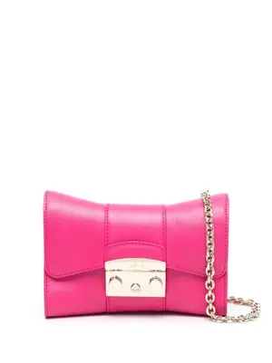 Furla Metropolis Remix Mini Bag - Black